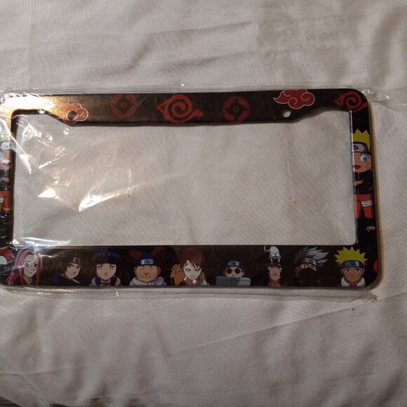 Naruto | Other | Naruto License Plate Frame | Poshmark